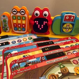 VTech | Toys | Vtech Touch Learn Activity Desk Deluxe | Poshmark